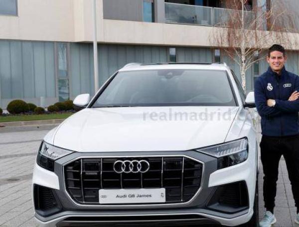 James Rodríguez: qué precio tiene y qué tipo de auto es su camioneta ...