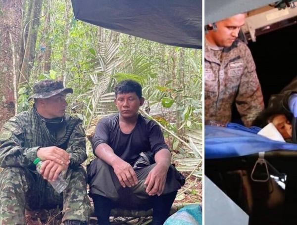 Niños perdidos en la selva: lo que se conoce de la recuperación de ...