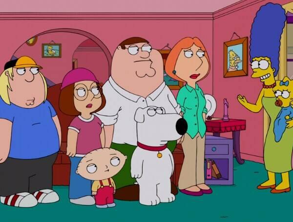 Padre De Familia De Los Simpson Los Simpson Y Padre De Familia, Al Fin