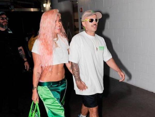 Karol G y Feid confirman relación amorosa en fotografías