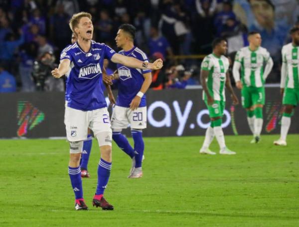 Millonarios: Andres Llinas renovo su contrato hasta junio de 2026