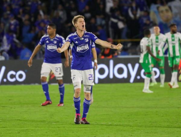 Andrés Llinás habla del momento de Millonarios en la Liga y el juego ...