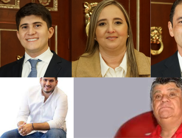 Congresistas con mayores ingresos económicos en Colombia