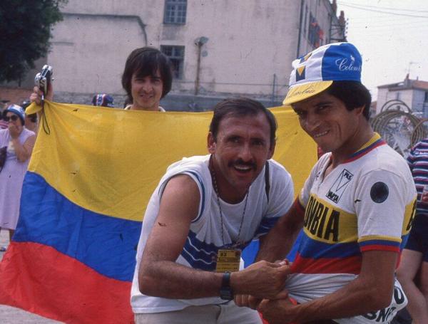 Tour de Francia: 40 años del primer pedalazo de un equipo colombiano en ...