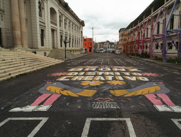 El bronx de Bogotá: así cambia la percepción de los bogotanos