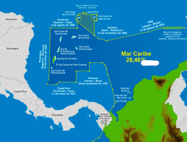 Fallo de La Haya: así quedaría el mapa tras la decisión de la Corte