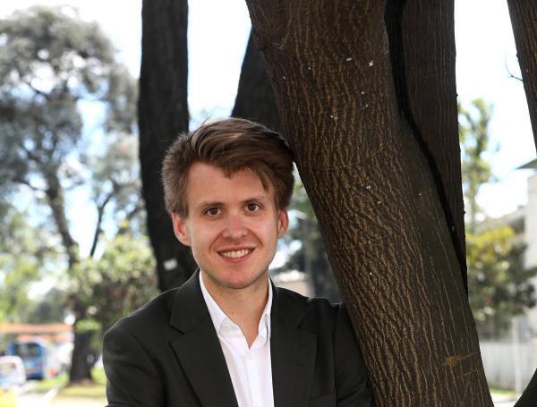 Max Lucks, del Partido Verde en el parlamento alemán, habla sobre ...