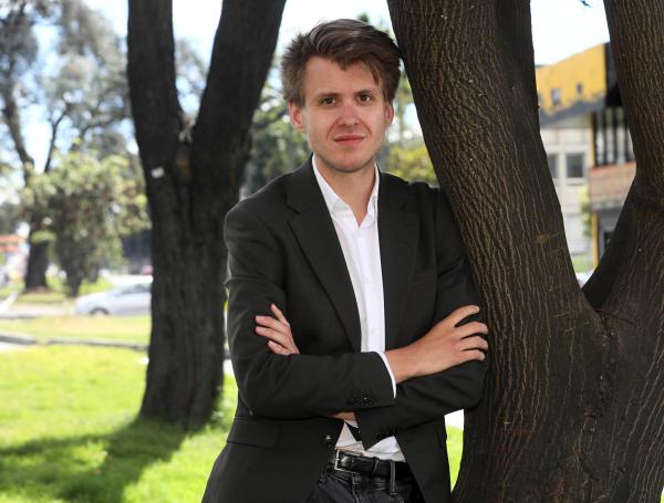 Max Lucks, del Partido Verde en el parlamento alemán, habla sobre ...