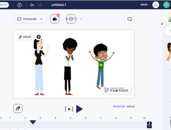 Powtoon: ¿qué es y cómo funciona este creador de presentaciones animadas?