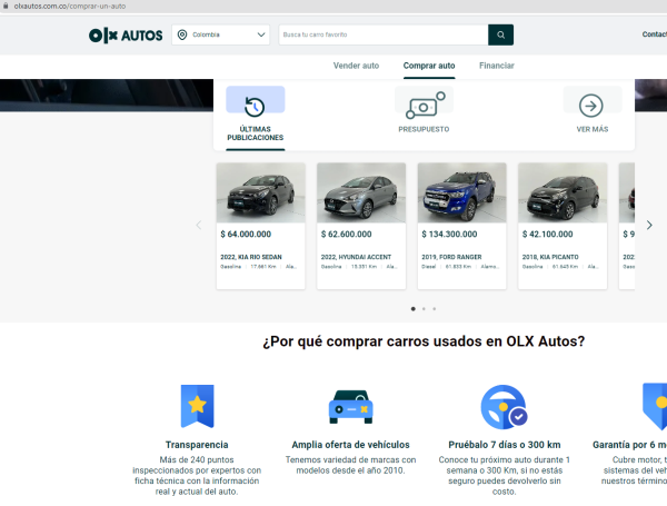 OLX se fue de Colombia y otros países de Latinoamérica: estos son los ...