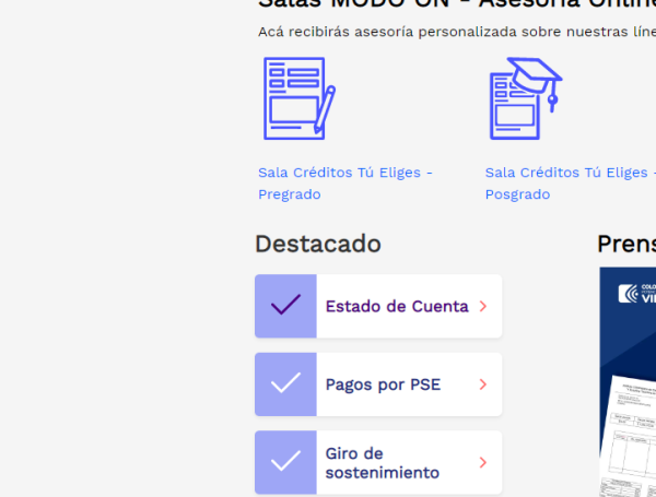 Icetex: ¿Cómo puedo revisar el estado de mi cuenta?