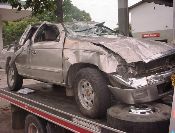 ¿Qué es un carro declarado como pérdida total o de salvamento?