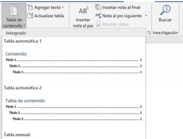 Microsoft Word: ¿cómo puede crear y usar el índice automático del ...