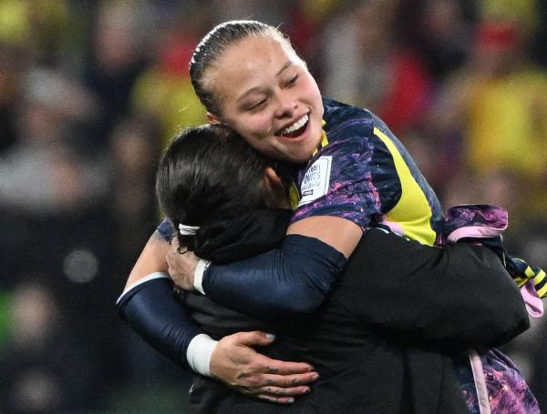 Ana María Guzmán defensa de la selección Colombia, fue operada con ...