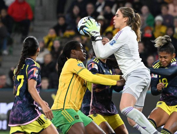 Drama en Selección Colombia femenina: portera Catalina Pérez sufre ...