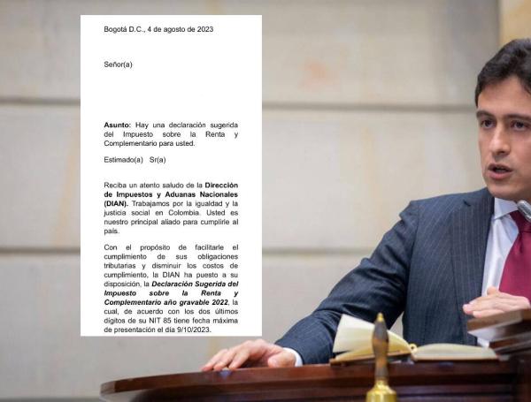 Declaración de renta: director de dian explica que es el anticipo y ...