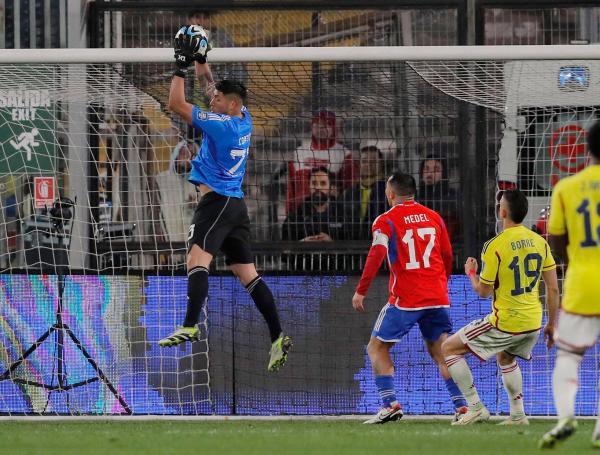 Balance individual y calificaciones de Colombia vs Chile