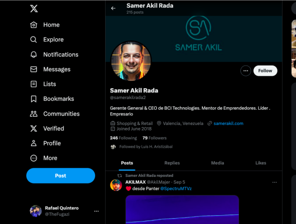 Familia colombo-venezolana que se convirtió en financiadora del grupo ...