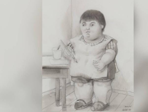 Fernando Botero y el cuadro que pintó con dolor, también uno de los más ...