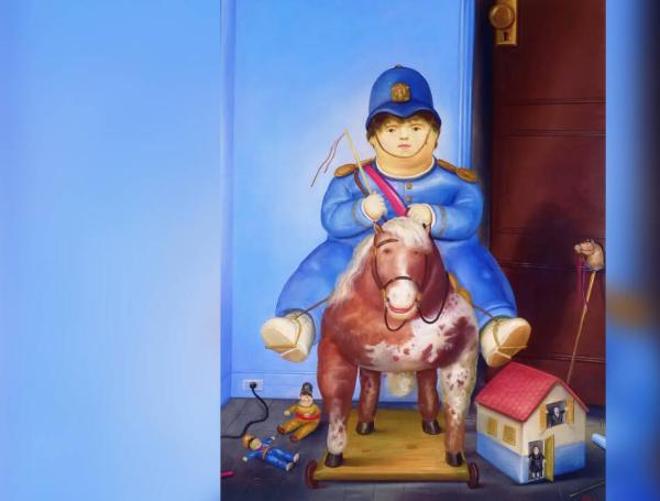 Fernando Botero: ¿Qué profesiones tienen sus hijos, a qué se dedican?