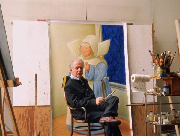 Fernando Botero: los bienes que deja el maestro en Montecarlo, París ...