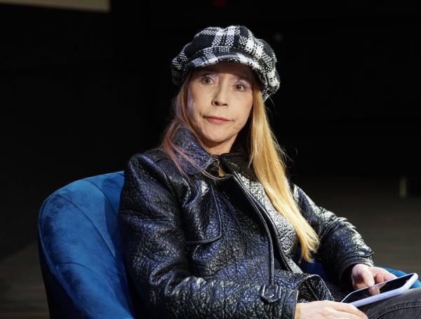 Actriz Marcela Valencia en El cine y yo