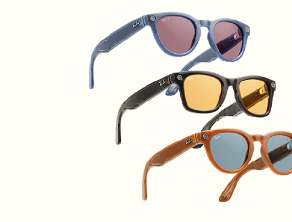 Así son las gafas Ray-Ban con inteligencia artificial que acaba de ...