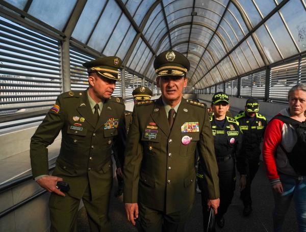 Fiscal Barbosa habla sobre la designación de un coronel como director ...