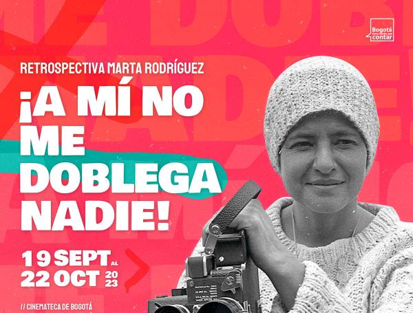 Marta Rodríguez: homenaje a la pionera del documental en Colombia