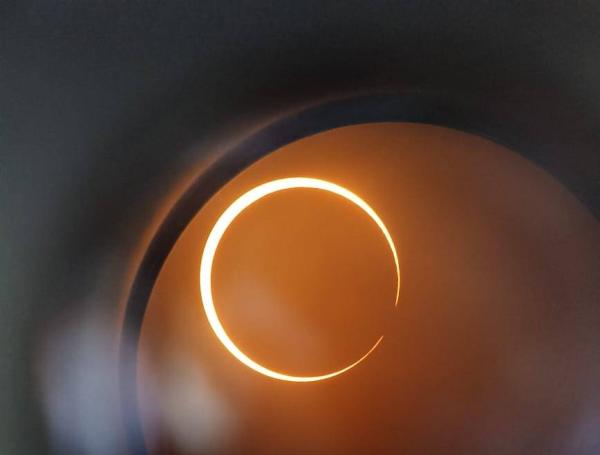 EN VIVO: Eclipse solar 14 de octubre siga la transmisión de la NASA