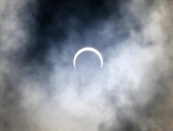 (Fotos) Así se vio el eclipse de sol desde Colombia