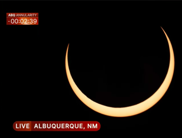 (Fotos) Así se vio el eclipse de sol desde Colombia