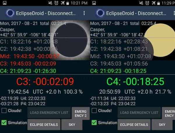 Estas son algunas aplicaciones para Android y iOS para poder disfrutar de los eclipses