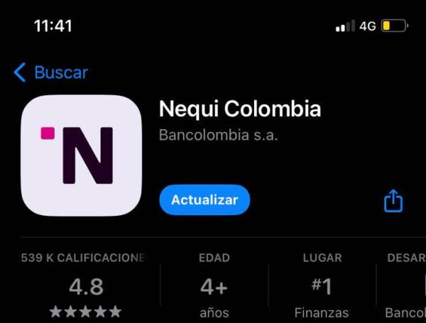 Nequi cambia su imagen: Así se ve la billetera digital ahora