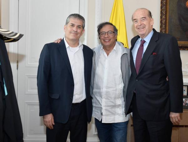 Presidente Petro se reunió con los embajadores de Israel y Palestina