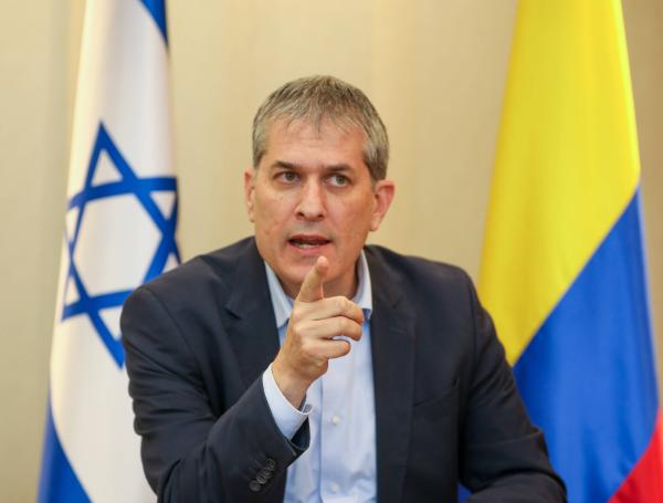 Entrevista con el Embajador de Israel en Colombia sobre la invasión a Gaza