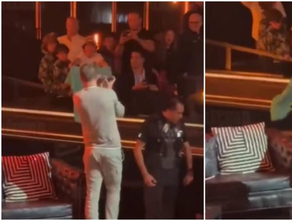 Gerard Piqué: así fue su reacción al ver en video su caída de un escenario