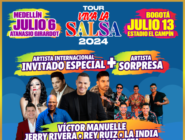 Vuelve el tradicional Tour Viva la Salsa a Bogotá, esto es todo lo que ...