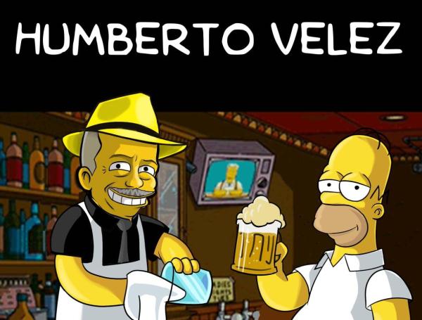 Humberto Vélez, la voz Homero Simpson viene a la Cómic Con Colombia 2023