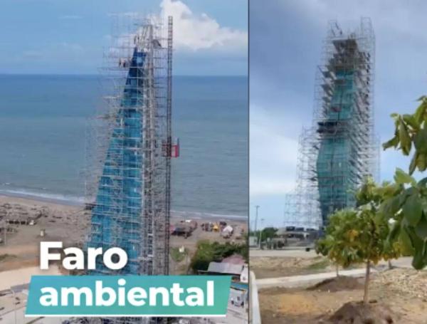 La Ventana de Sueños: así es el faro más grande del país en el mar Caribe