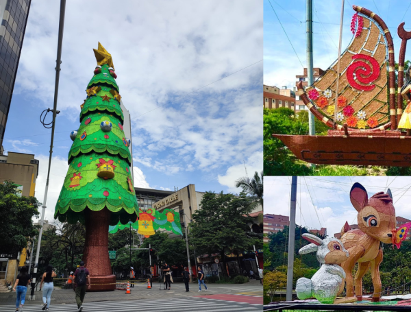 ¿Por qué los alumbrados de Medellín son los más visitados esta Navidad ...
