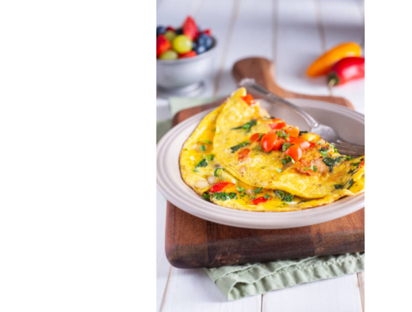 Omelette de huevos: Receta para preparar un exquisito desayuno familiar