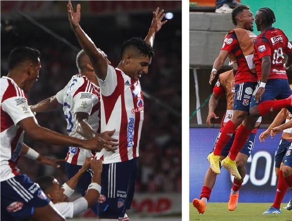Junior vs Medellin: Inteligencia artificial predice el campeón de la ...