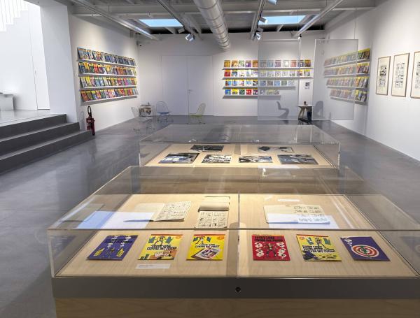 Exposición en honor al padre de ‘Lucky Luke’: Maurice de Bévère.