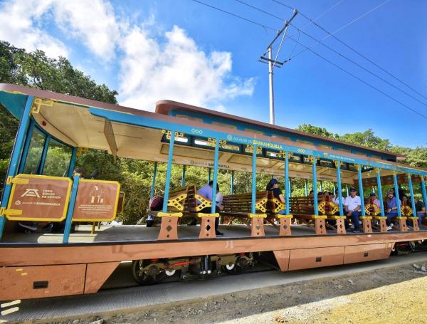 Tren turístico de Barranquilla: pruebas exitosas del primer vagón ...