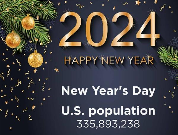 Qué se espera para la población de Estados Unidos en 2024