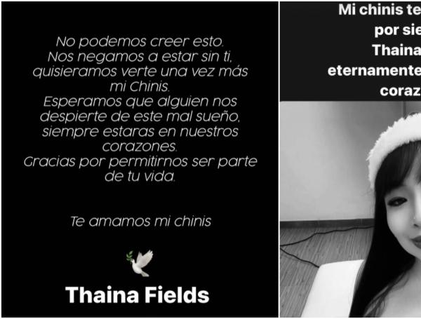 Conmoción En El Cine Para Adultos Murió La Actriz Porno Thaina Fields