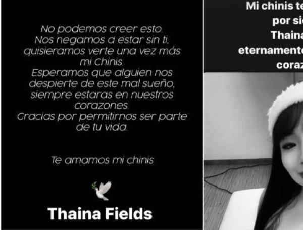 ¿Quién era la conocida actriz porno peruana, Thaina Fields?