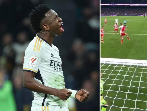 Video: Vinicius habla de su gol en Real Madrid vs Almería, dice que no fue con la mano