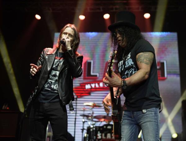 Así fue el espectacular concierto de Slash en Bogotá